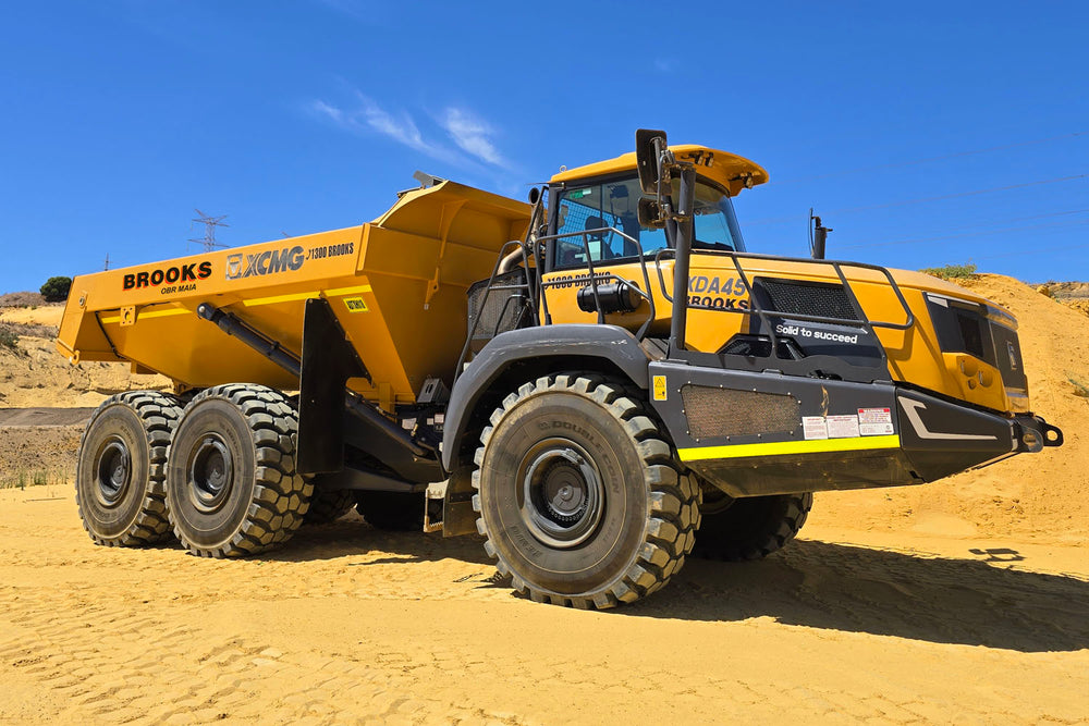 Equipment Hire List – Brooks OBR MAIA