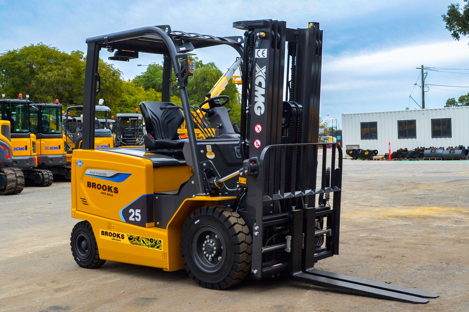 Forklifts For Hire – Brooks OBR MAIA