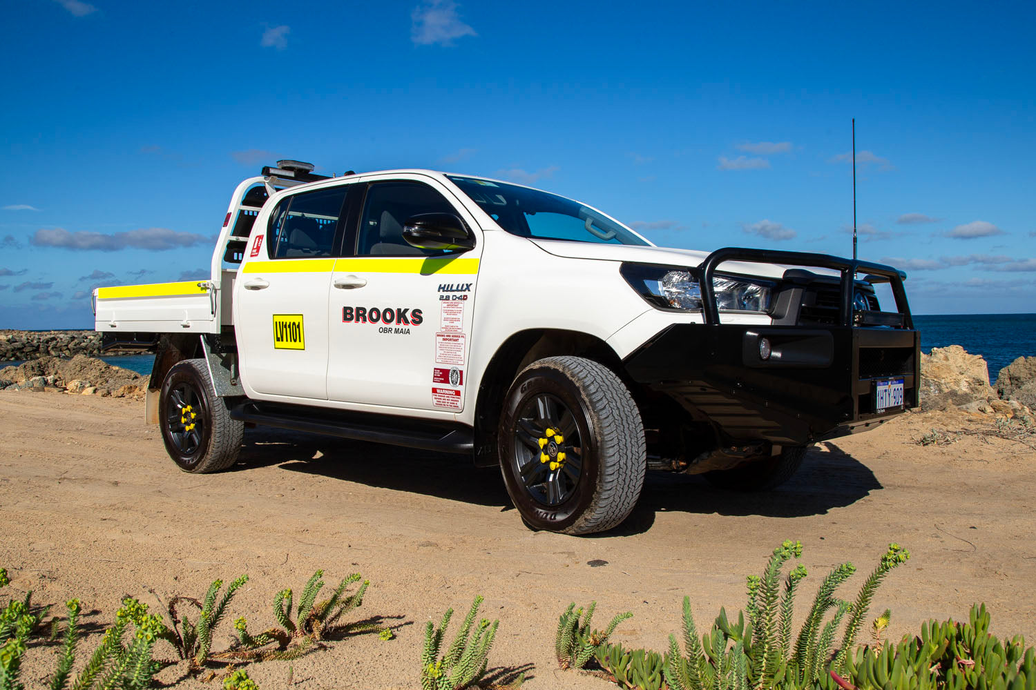 Vehicles For Hire – Brooks OBR MAIA