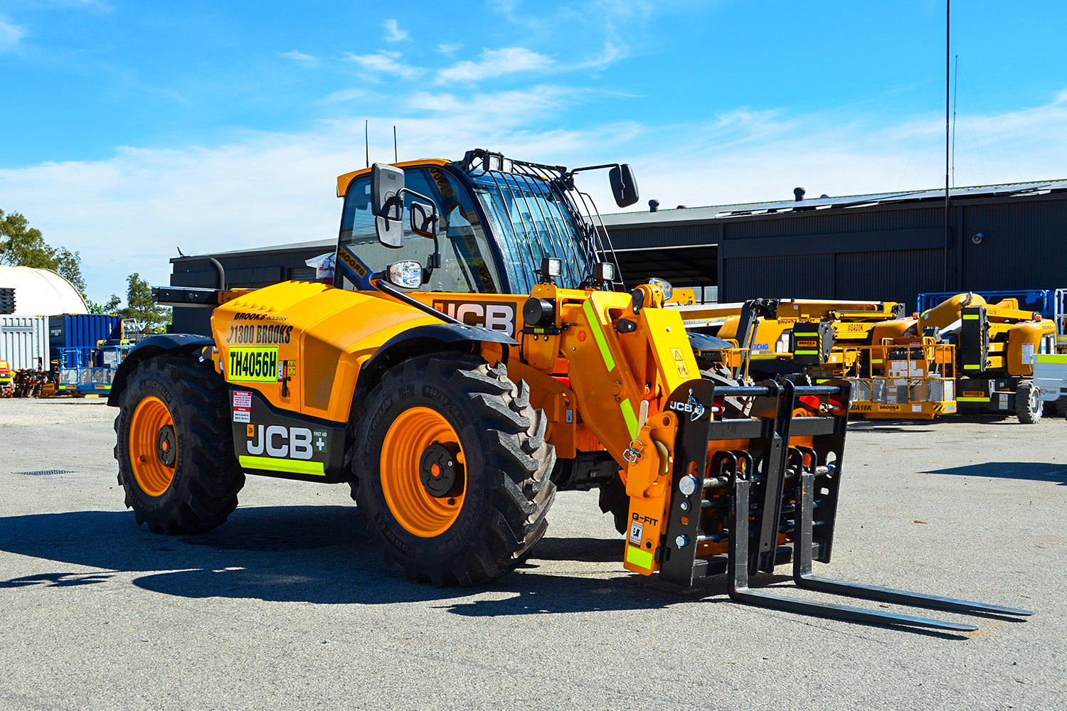 3t Telehandlers For Hire – Brooks OBR MAIA