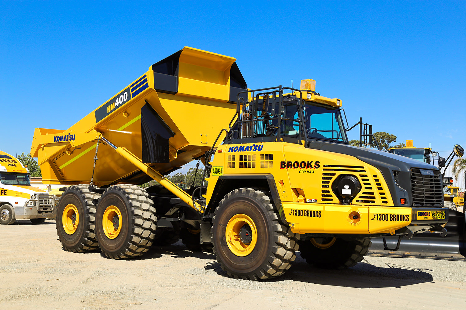 Articulated Dump Trucks For Hire – Brooks OBR MAIA