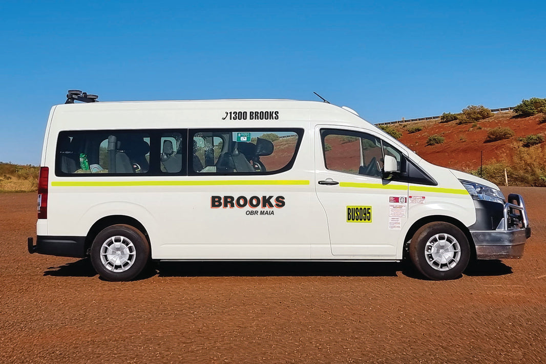 Vehicles For Hire – Brooks OBR MAIA