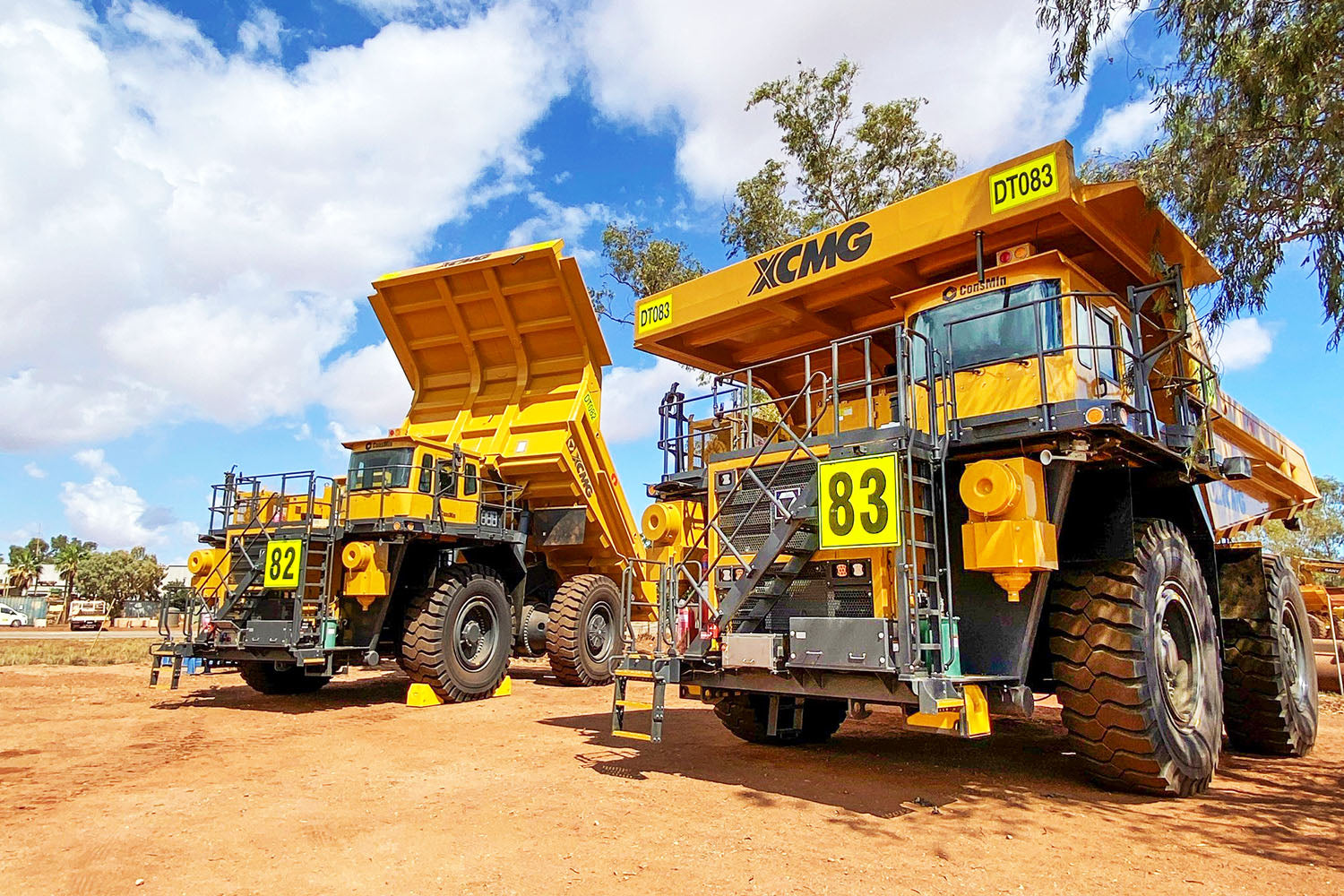 Rigid Dump Trucks For Hire – Brooks OBR MAIA