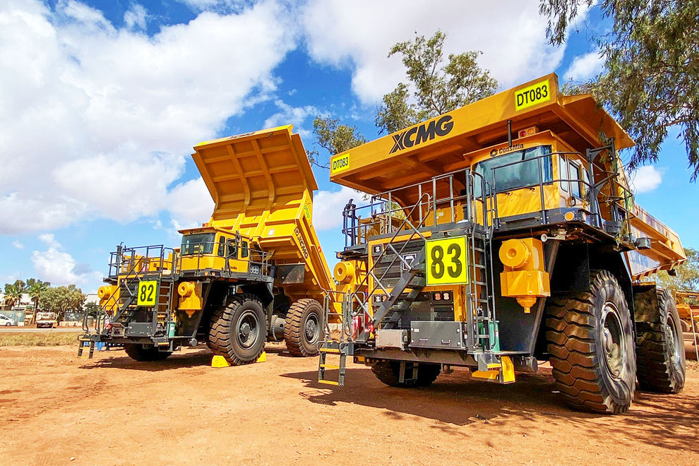 Rigid Dump Trucks For Hire – Brooks OBR MAIA