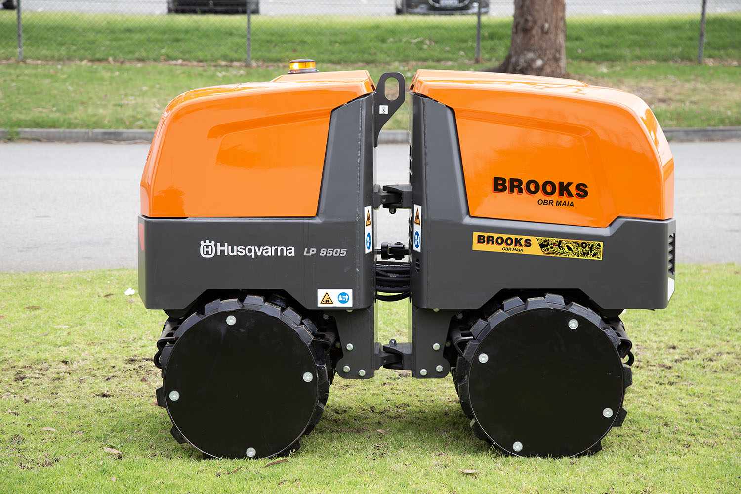 Trench Rollers For Hire – Brooks OBR MAIA
